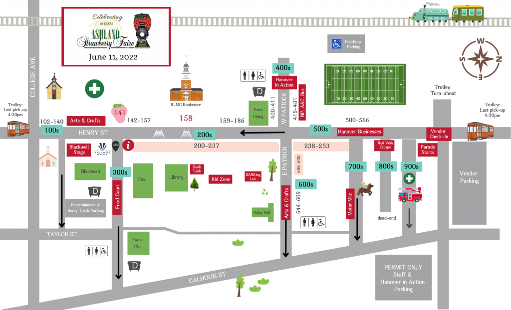 Visit - Ashland Strawberry Faire
